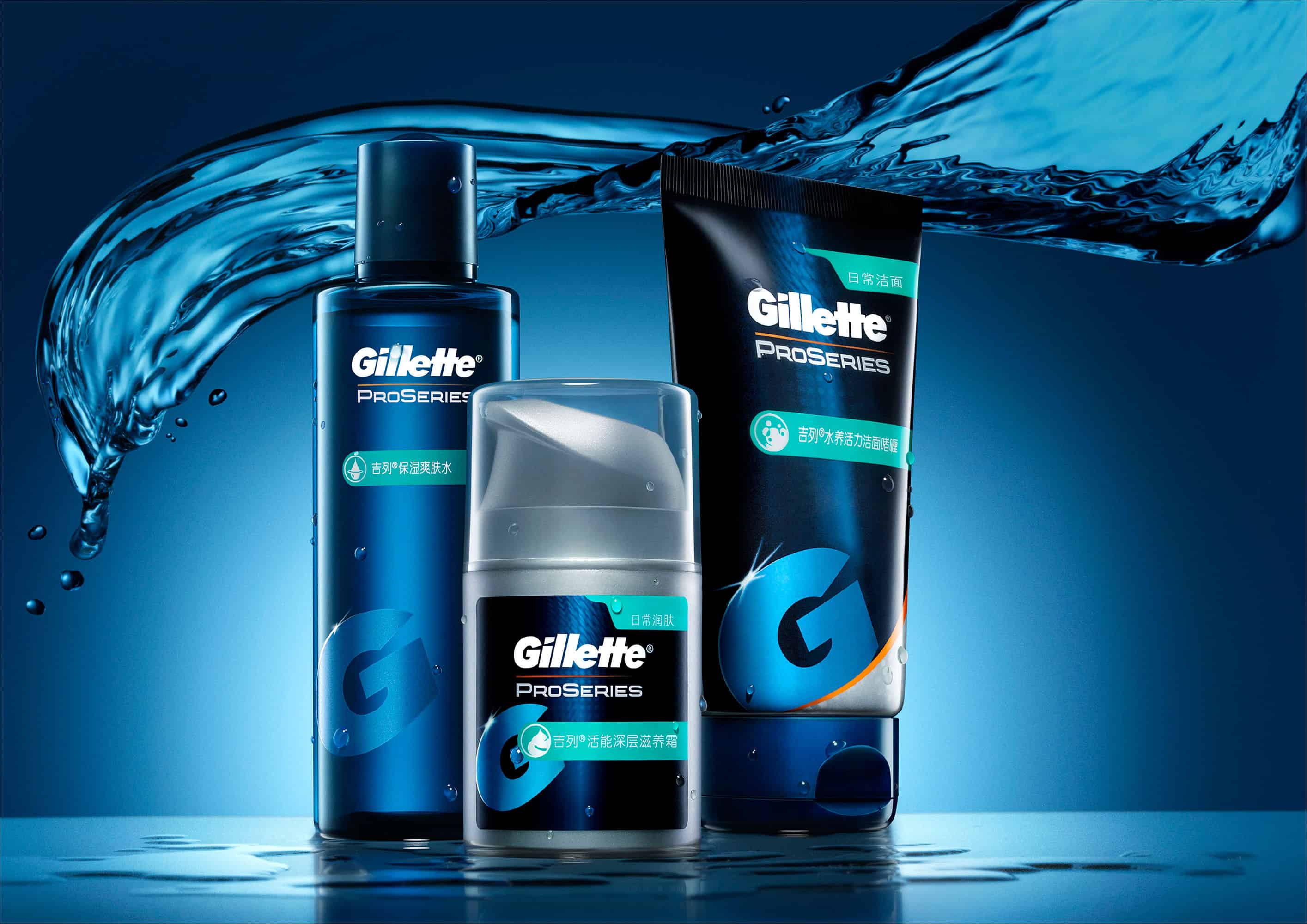 Gillette - Jonathan Knowles