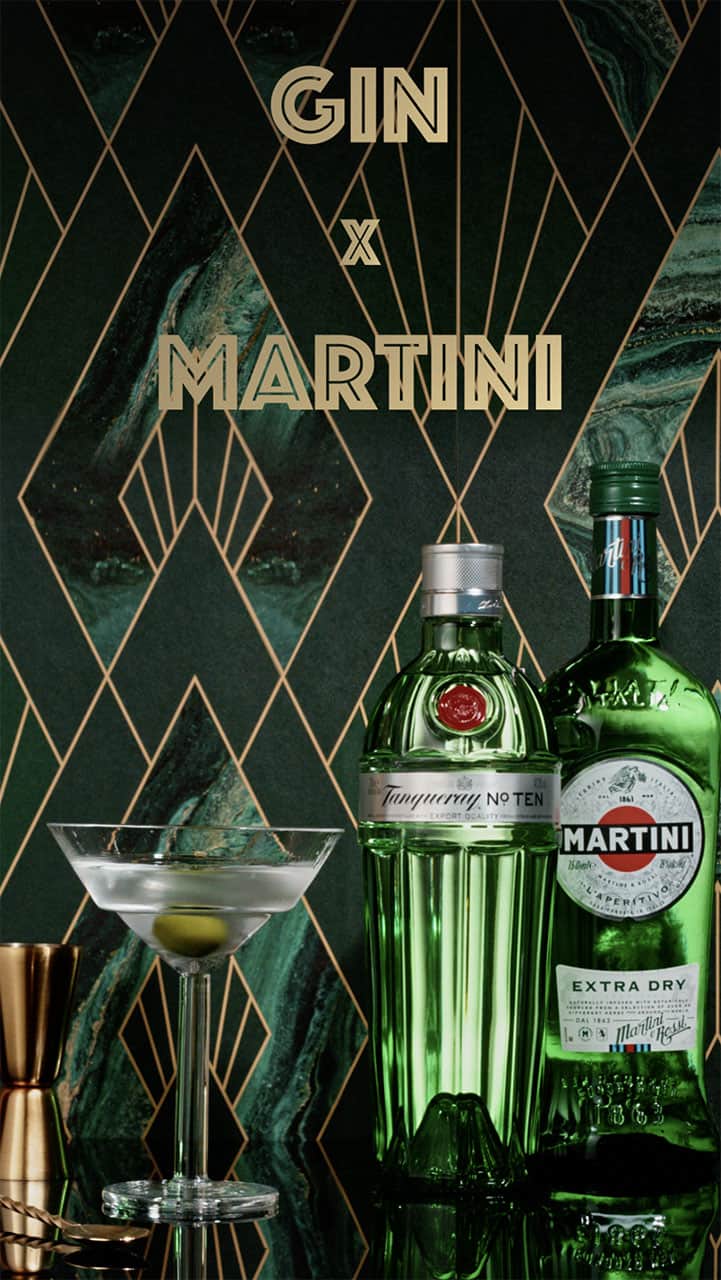 Gin x Martini - Jonathan Knowles